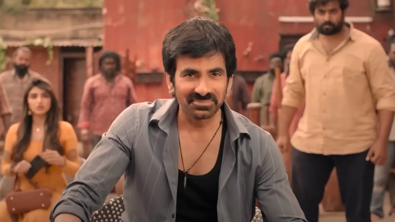 कच्चा लिम्बु समझा तो कॉमेडी कर रहा है तू - Mass Maharaja Ravi Teja ...