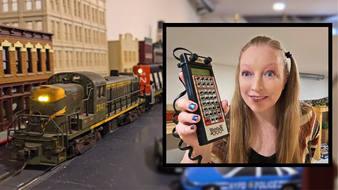 So fun! NEW track, Street running, Bridge scenes, WATCH NOW! Running HO ...