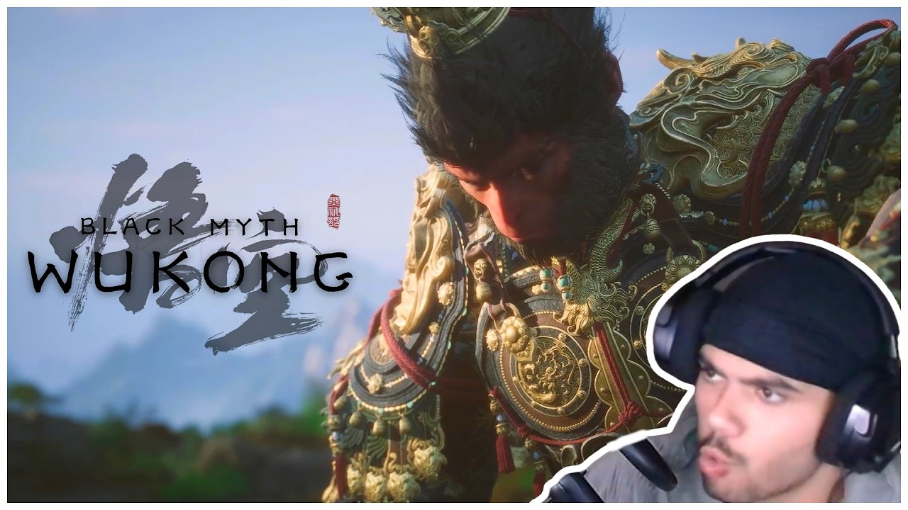 THIS INTRO IS INTENSE | Black Myth Wukong - YouTube