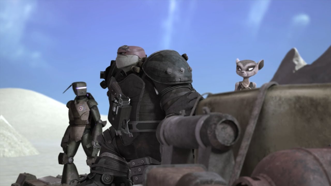 TMNT 2012 - Soundtrack - Sand Stalker - YouTube Music