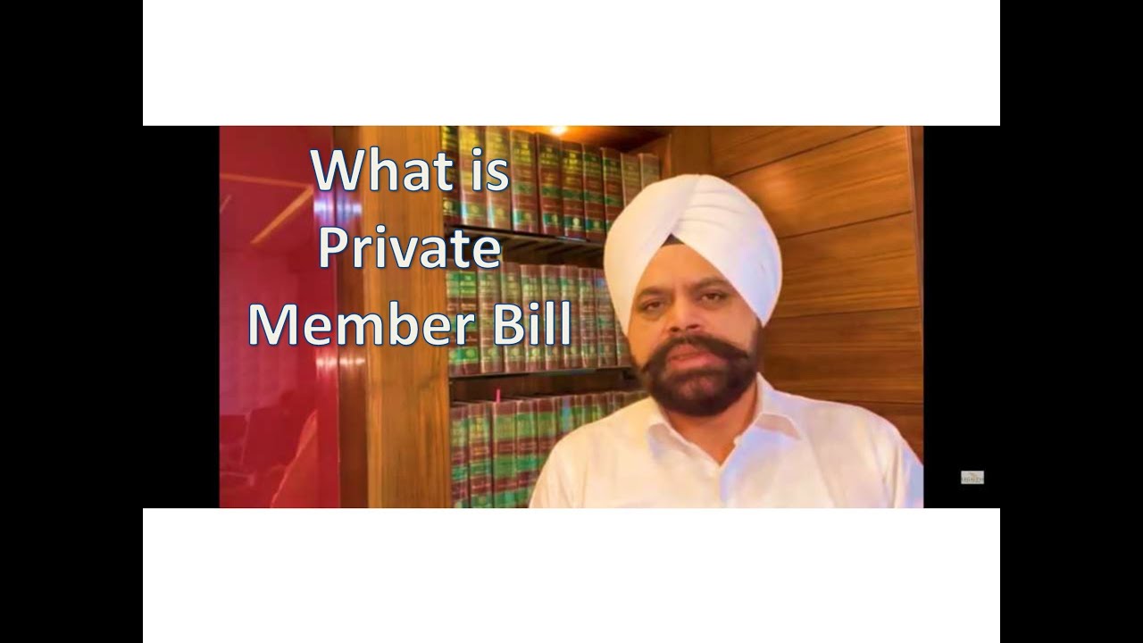 Private Members’ Bill Passed by Parliament till date -14 only - YouTube