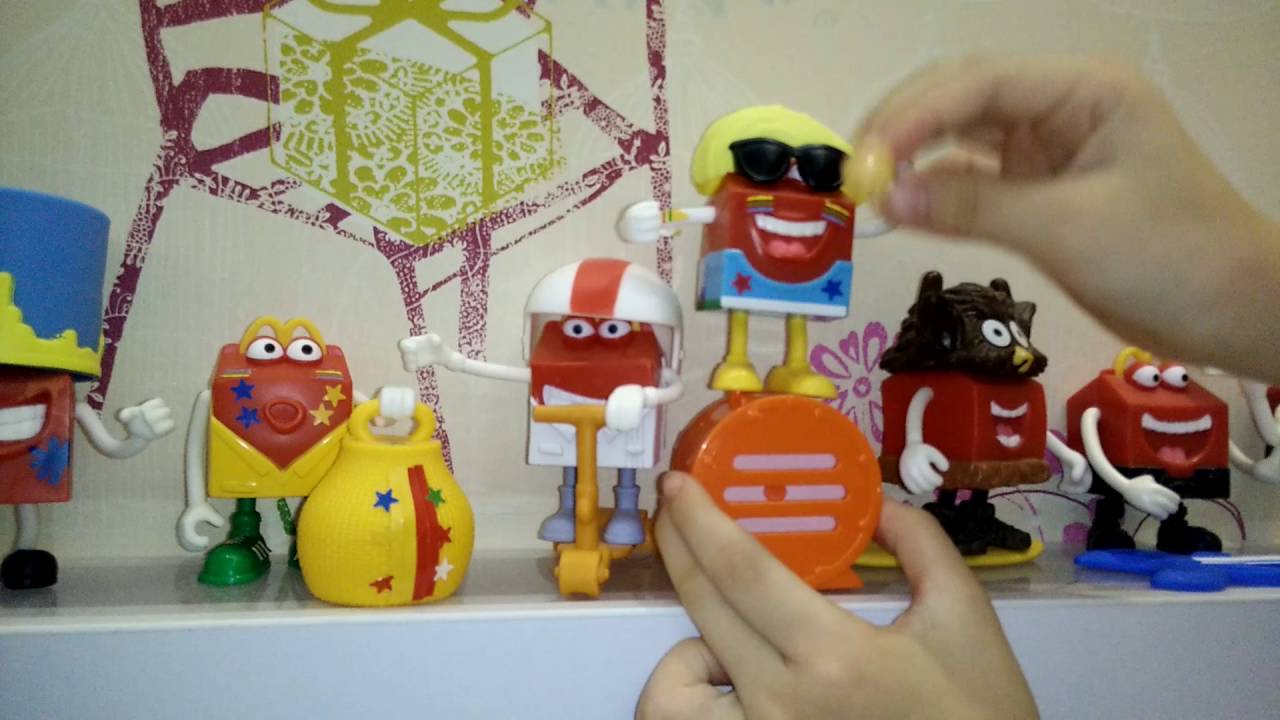 Happy from McDonald's Happy Meals - YouTube