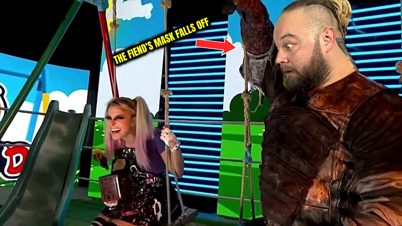 The Fiend's New Mask Falls Off...Reasons The Fiend's New Appearance ...