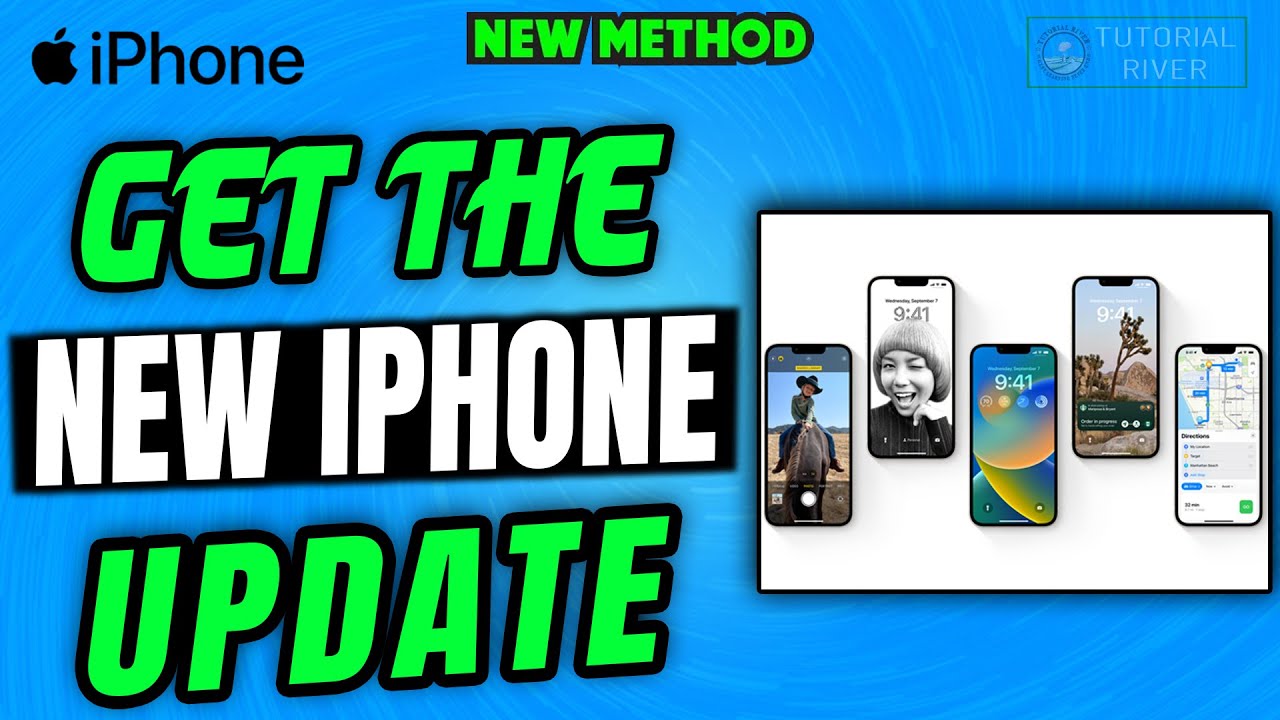 How to Get the new iphone update 2024 [ Easy Way ] - YouTube