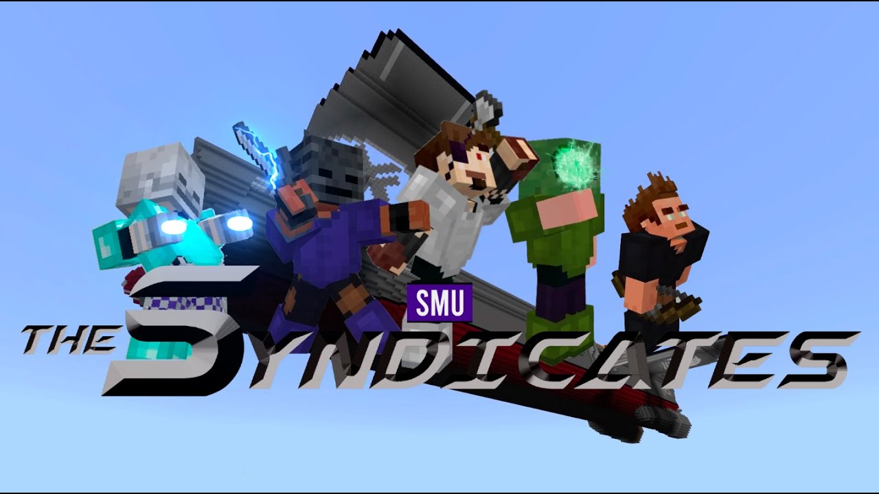 The Syndicates (Minecraft RP Superhero Movie 2022) - YouTube
