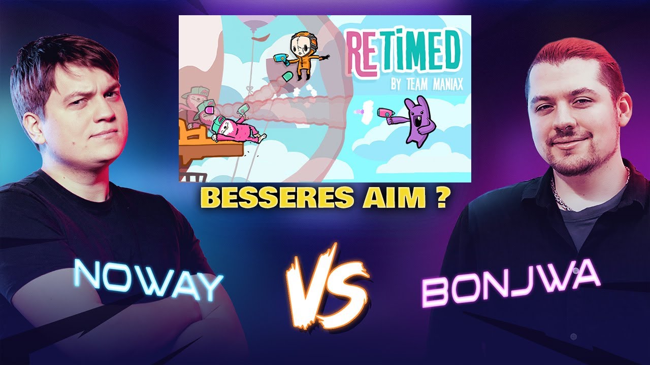 Das BESSERE Aim ? Noway VS Bonjwa | Retimed - YouTube