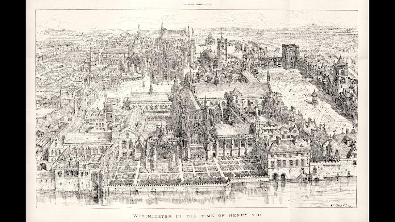 Rediscovering the Medieval Palace of Westminster - YouTube