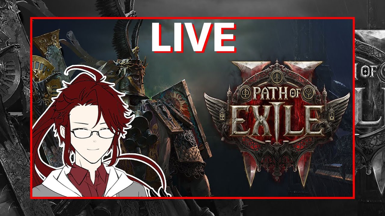 [🔴] Endgame Map Grind with Crack Shoot xbow ?! Part 9【 Path of Exile 2 ...