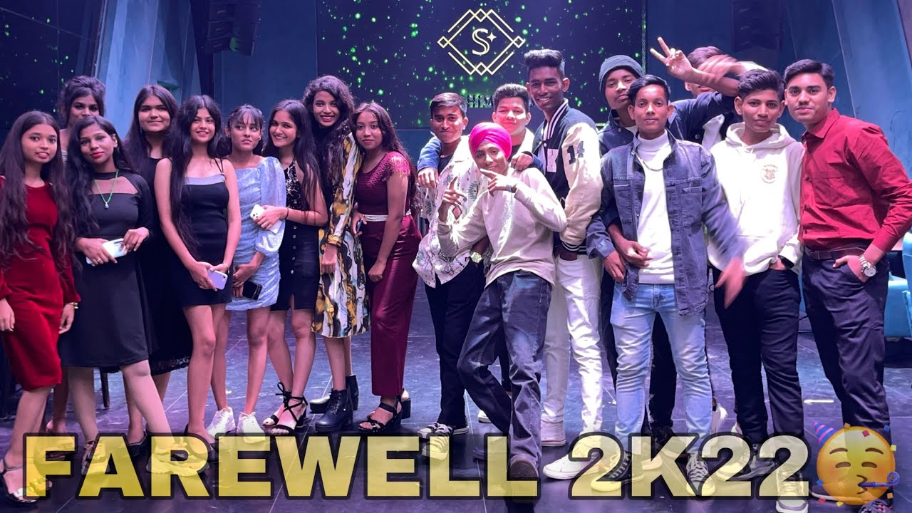 Unofficial Farewell party🥹🫶🏻|| farewell vlog 🥳|| #vlog34 ...