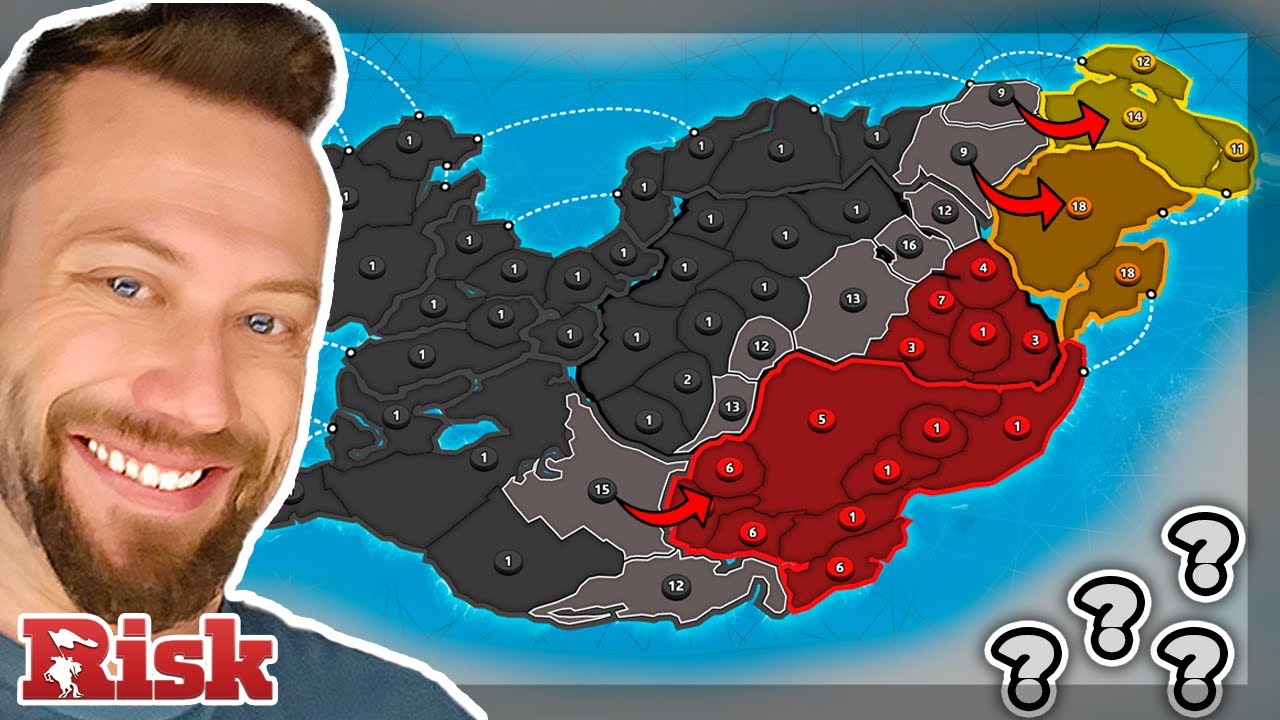 When To Be A Greedy Noob In Risk - Pangea - YouTube