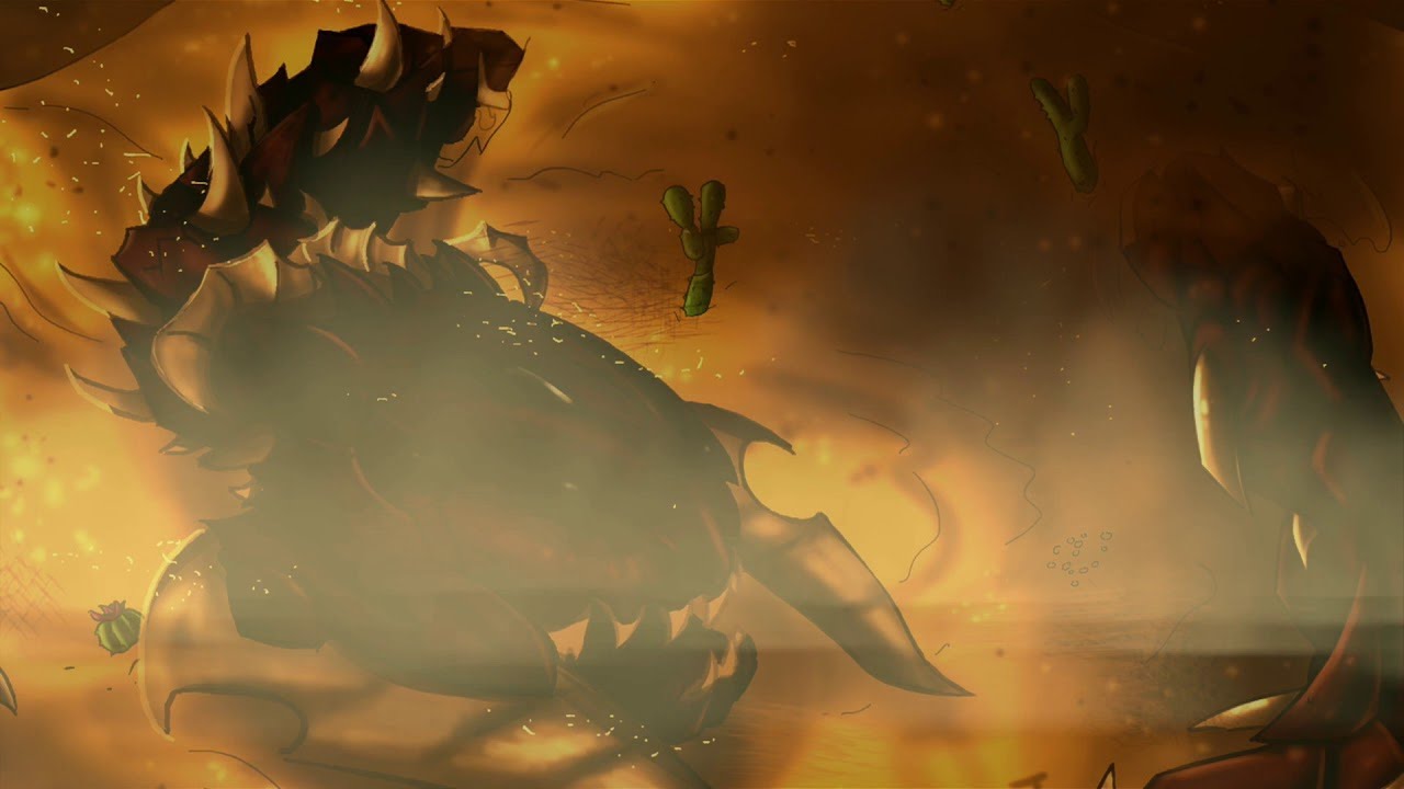 Calamity - Desert Scourge [No Hit - Infernum Mode] - YouTube