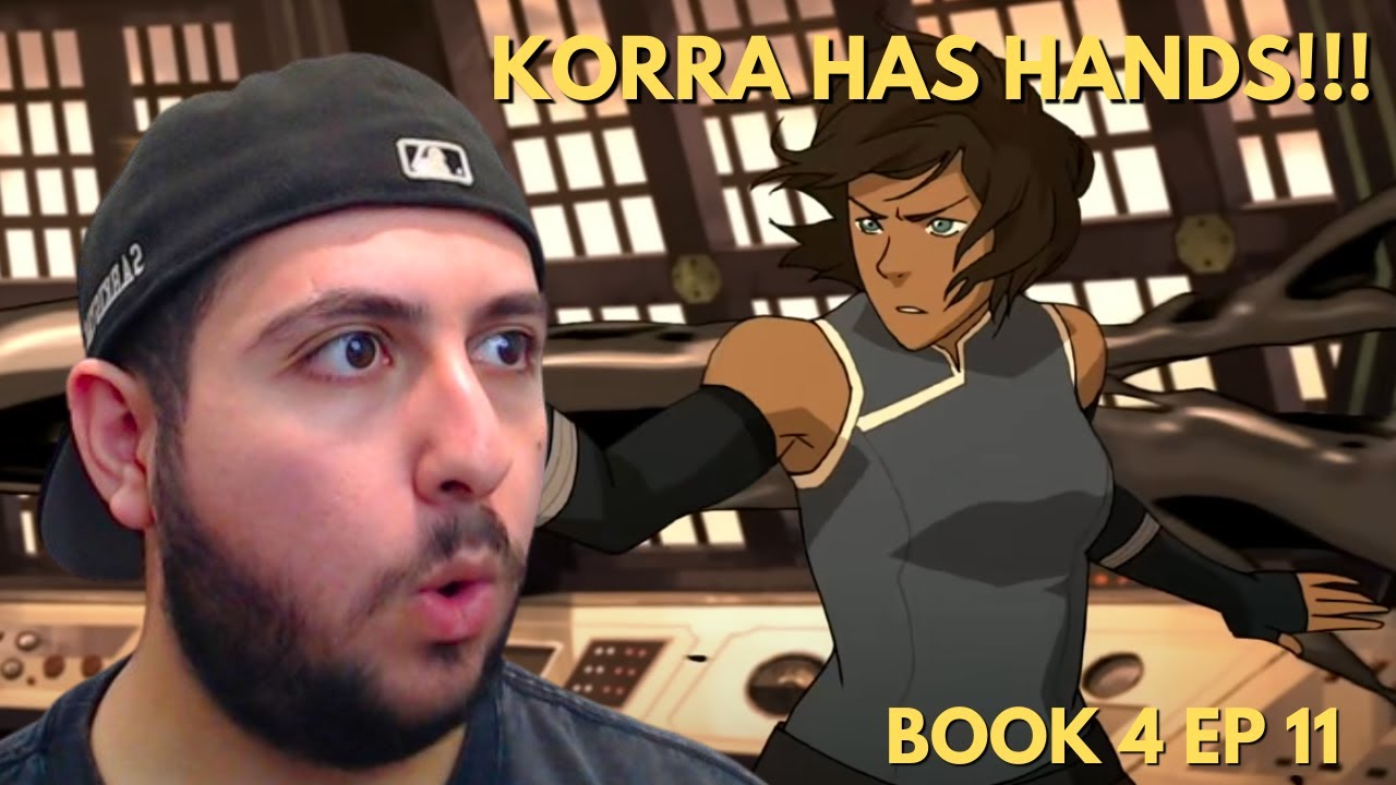 The Legend of Korra - 4x12 Day of the Colossus REACTION - YouTube