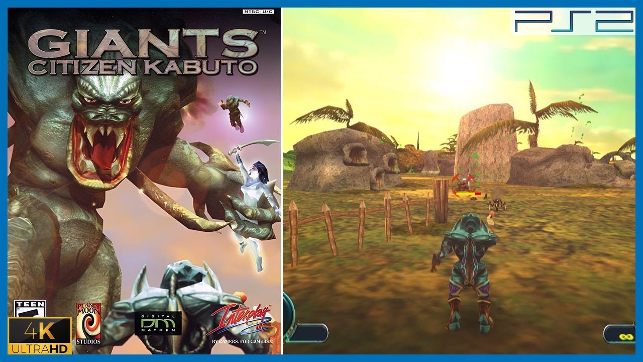 PS2 First Look [126] | Giants: Citizen Kabuto (US) (2001) | 4K60ᶠᵖˢ ...
