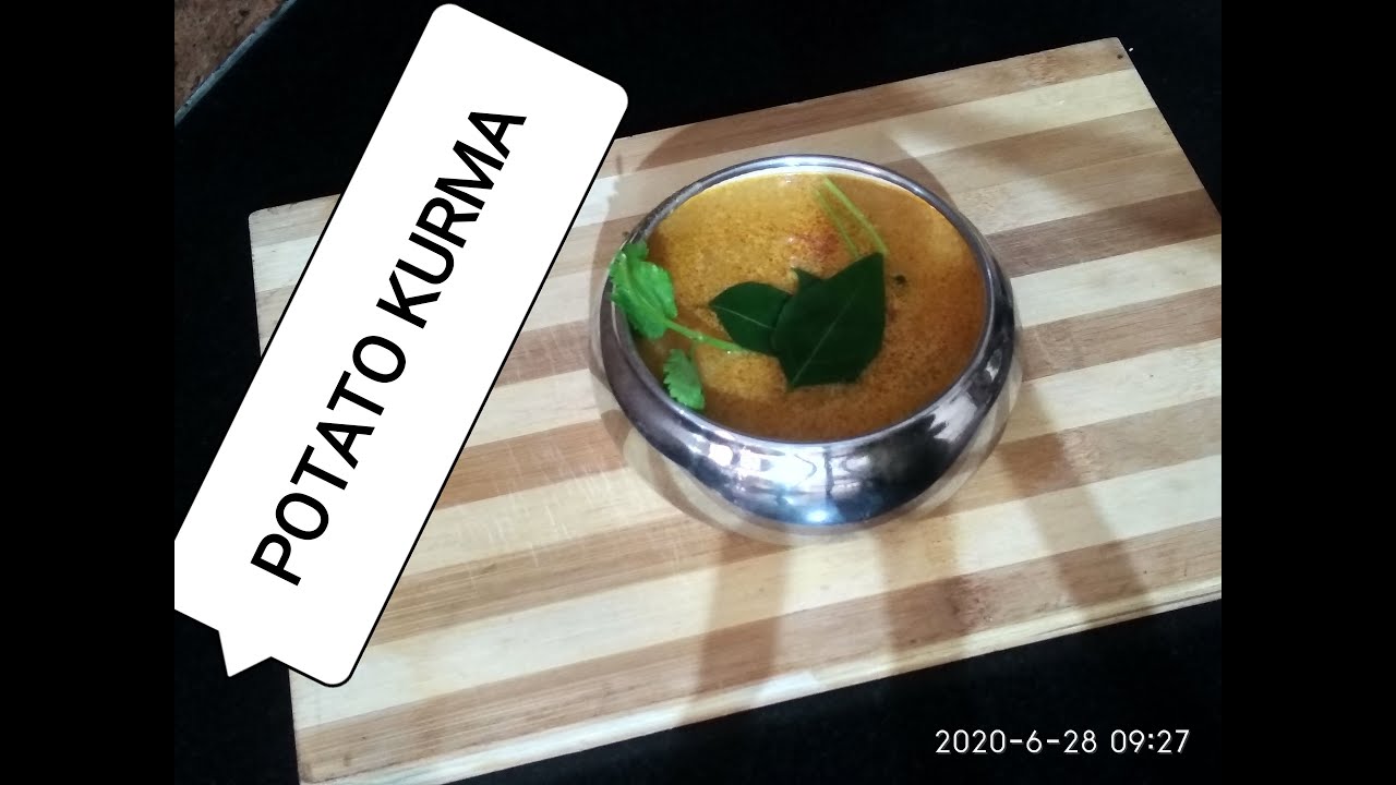 POTATO KURMA || TAMIL || 111 - YouTube