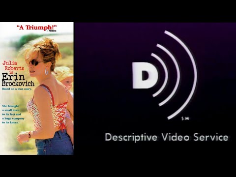 Opening to Erin Brockovich (American Movie) 2000 Descriptive Video Service VHS