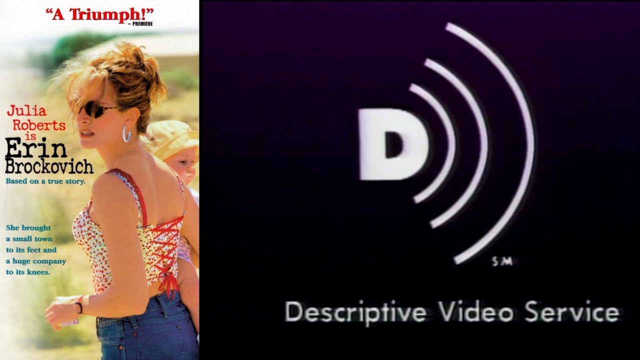 Opening to Erin Brockovich (American Movie) 2000 Descriptive Video ...