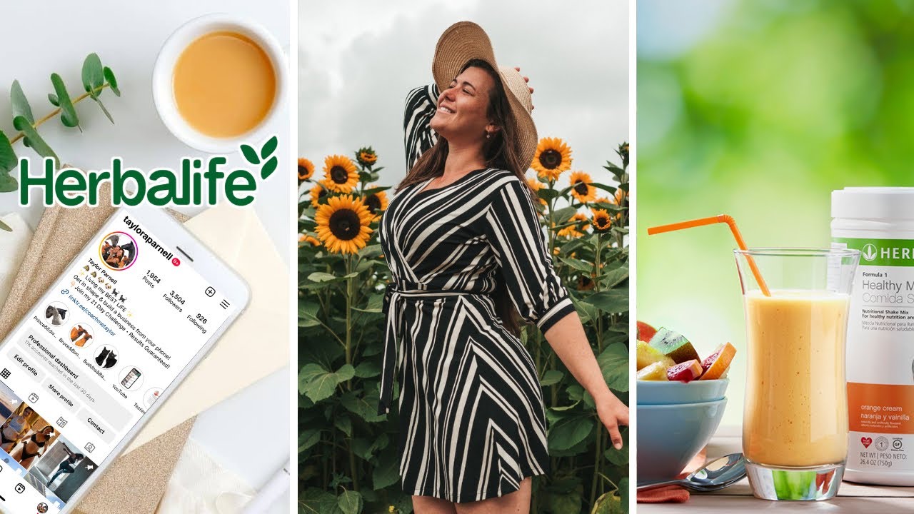 What it’s like being an Herbalife Distributor & How I Built my Business ...