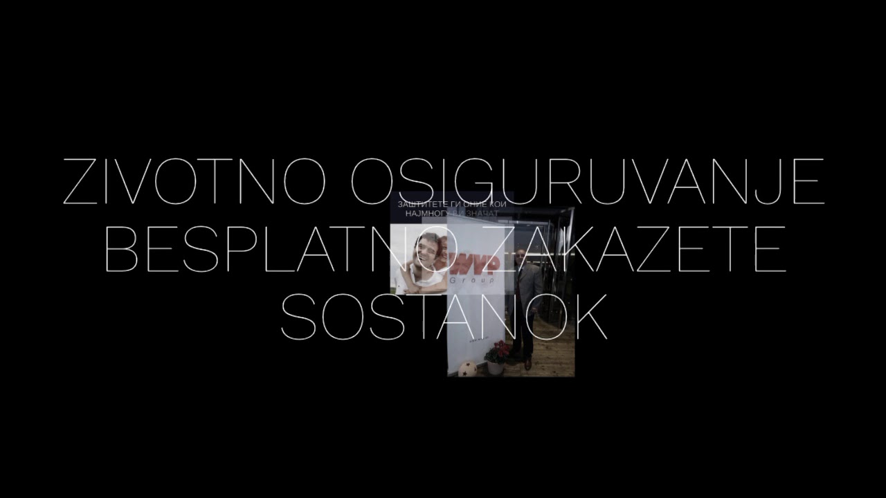 ZIVOTNO OSIGURUVANJE - YouTube