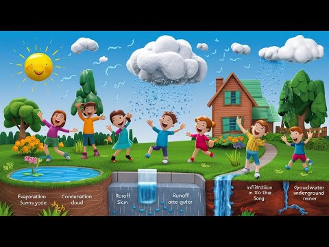 The Water Cycle Boogie#musicmeadow#kidssong#educationalsong - YouTube