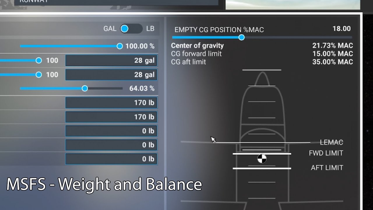 MSFS Weight Balance And Center Of Gravity YouTube msfs-weight-balance-and-center-of-gravity-youtube
