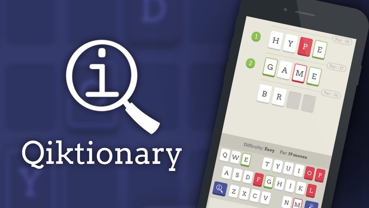 Qiktionary - A Word Game From The QI Elves - YouTube