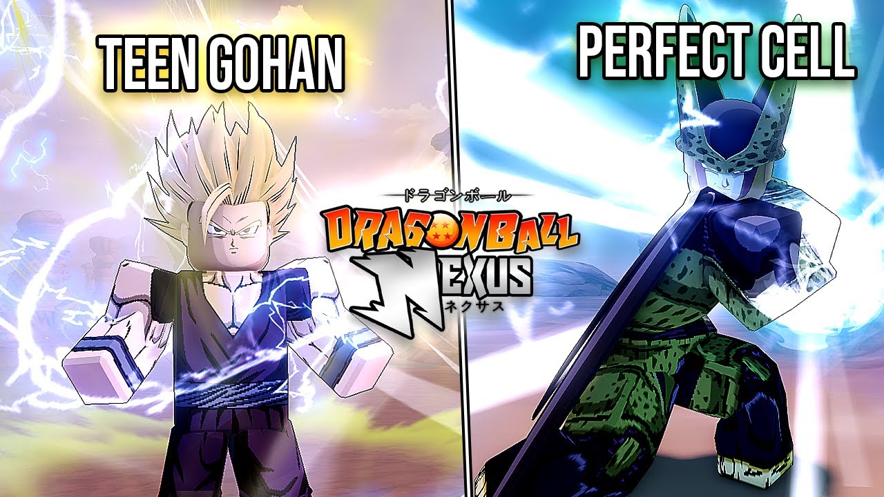 Teen Gohan & Perfect Cell Showcase | Dragon Ball Nexus (New Update ...