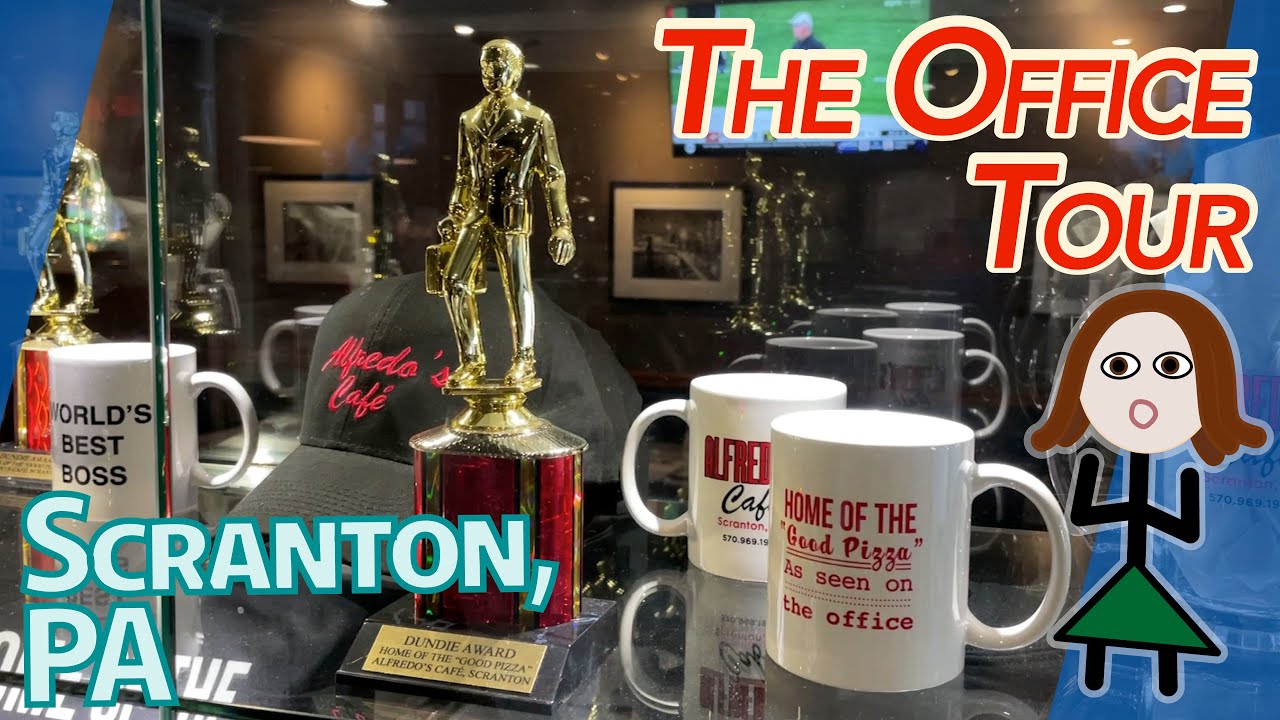 Exploring Scranton: Our Epic The Office Tour Adventure! - YouTube