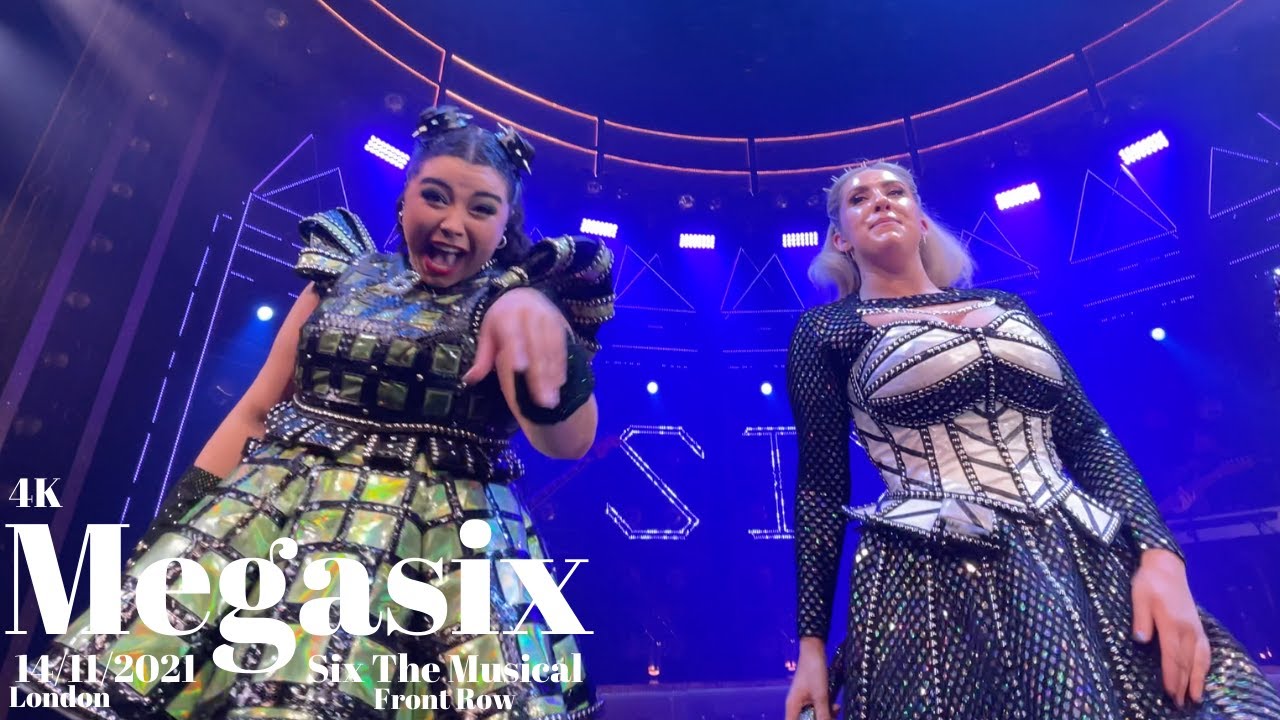 six the musical - megasix - 14/11/21 (4pm) - cast change matinee - YouTube