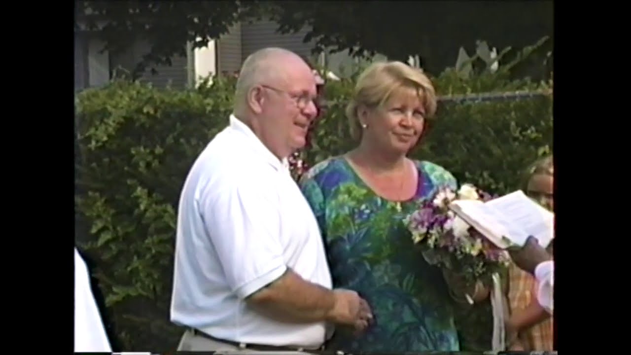 KIRSCH FAMILY | Bill & Susan Wedding (2002) - YouTube