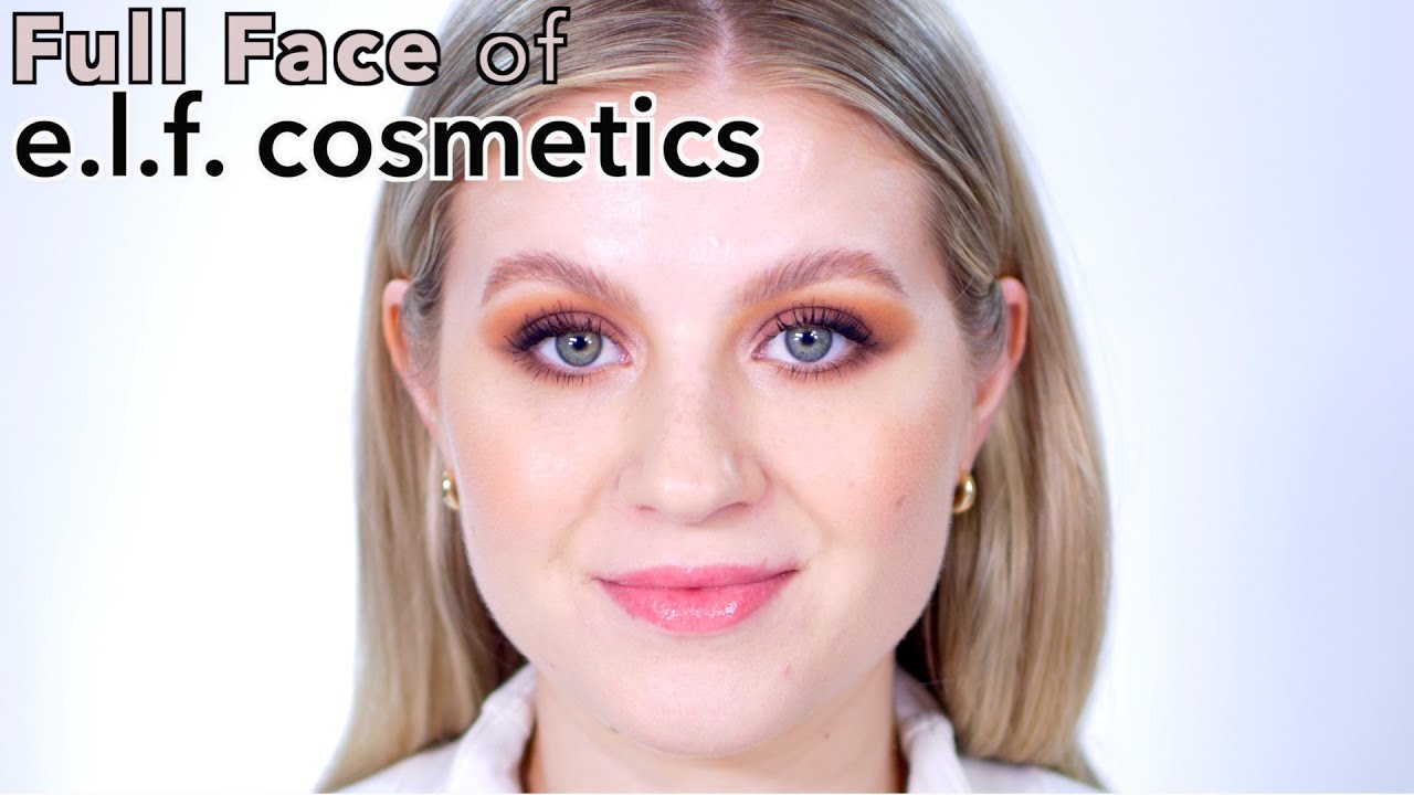 FULL FACE of e.l.f. Cosmetics! - YouTube