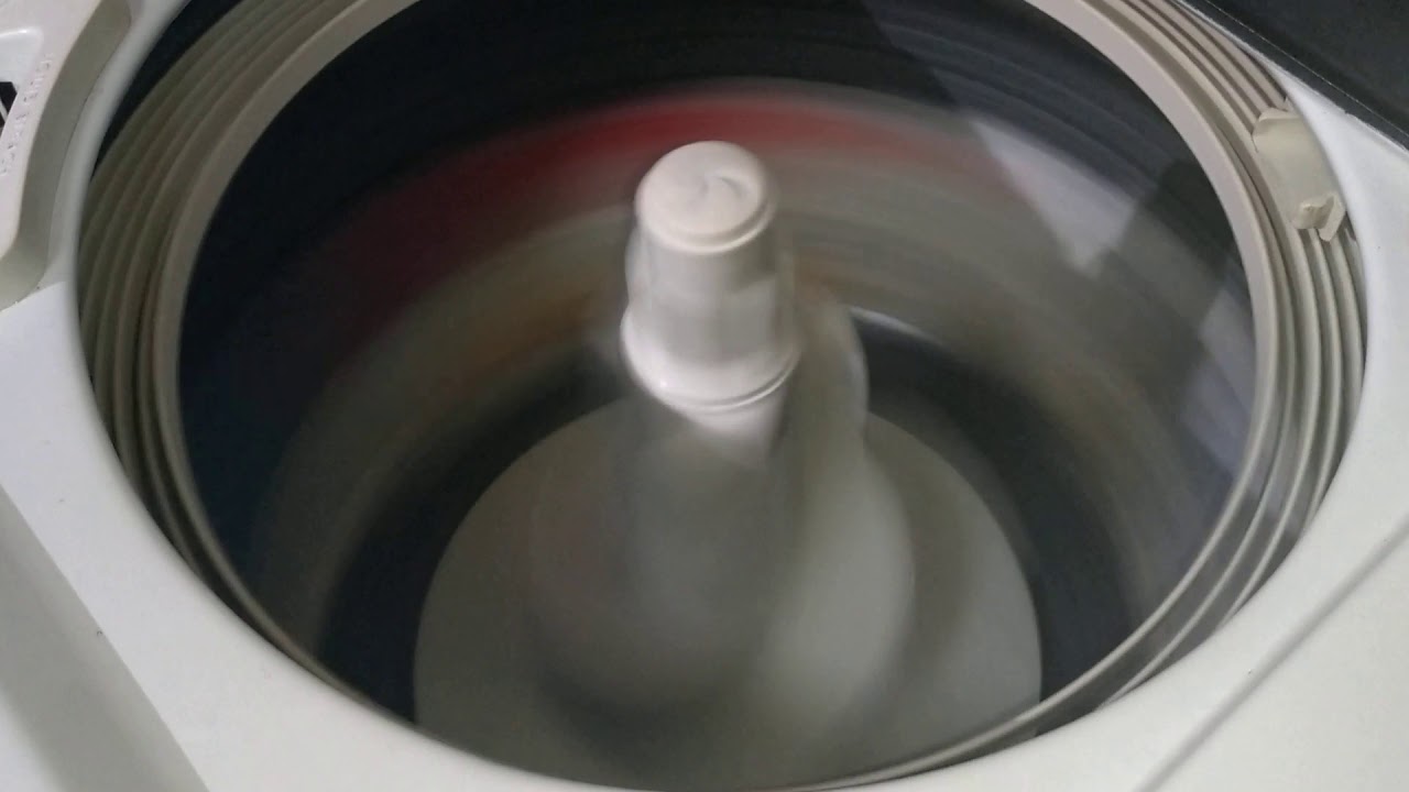 Lavadora GE Filter Flo - YouTube