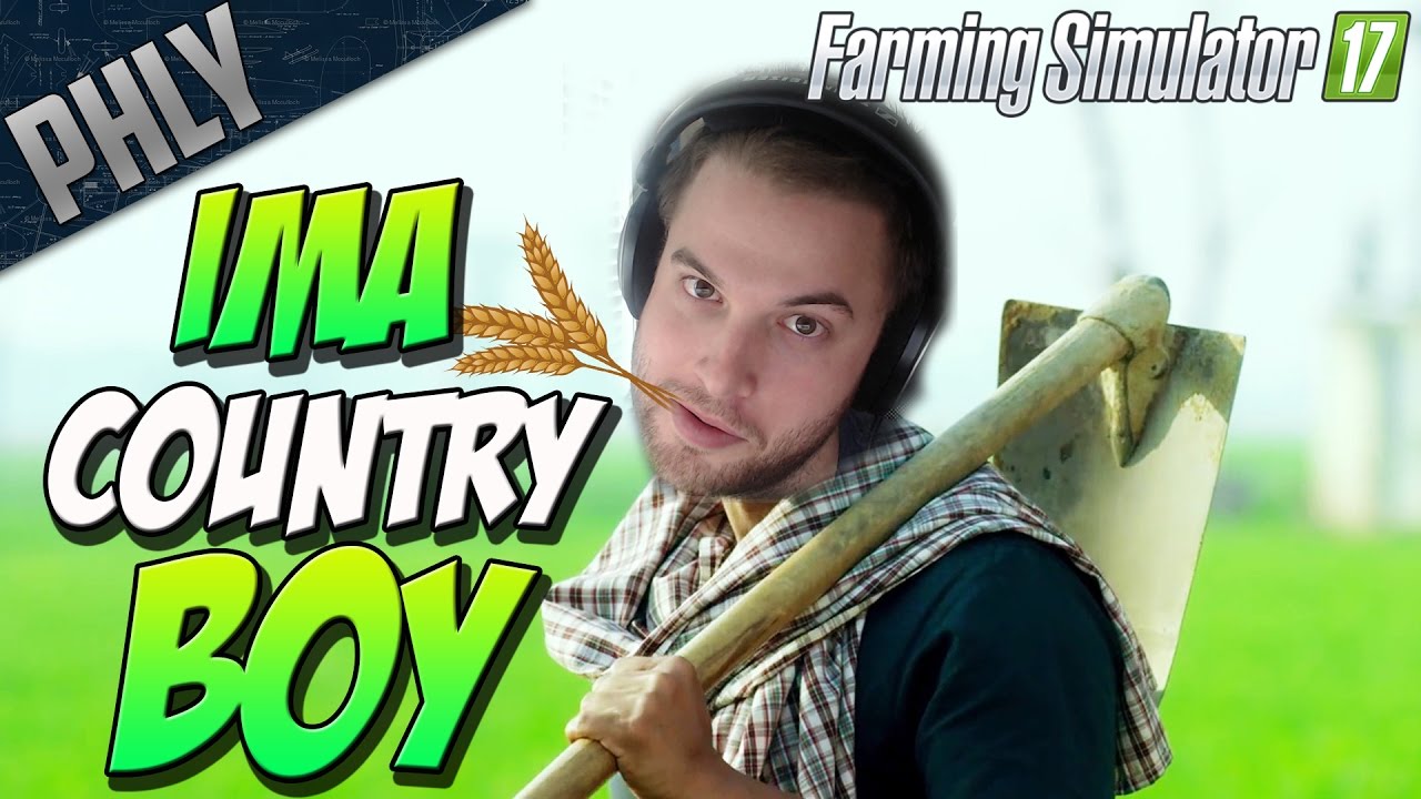 THEY TOOK OUR JOBS (Farming Simulator Funny Moments) - YouTube