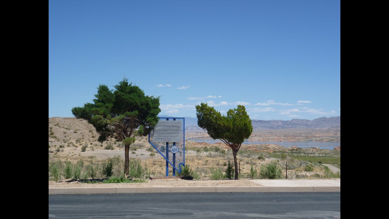 Nevada State Historical Markers #36-40 - YouTube