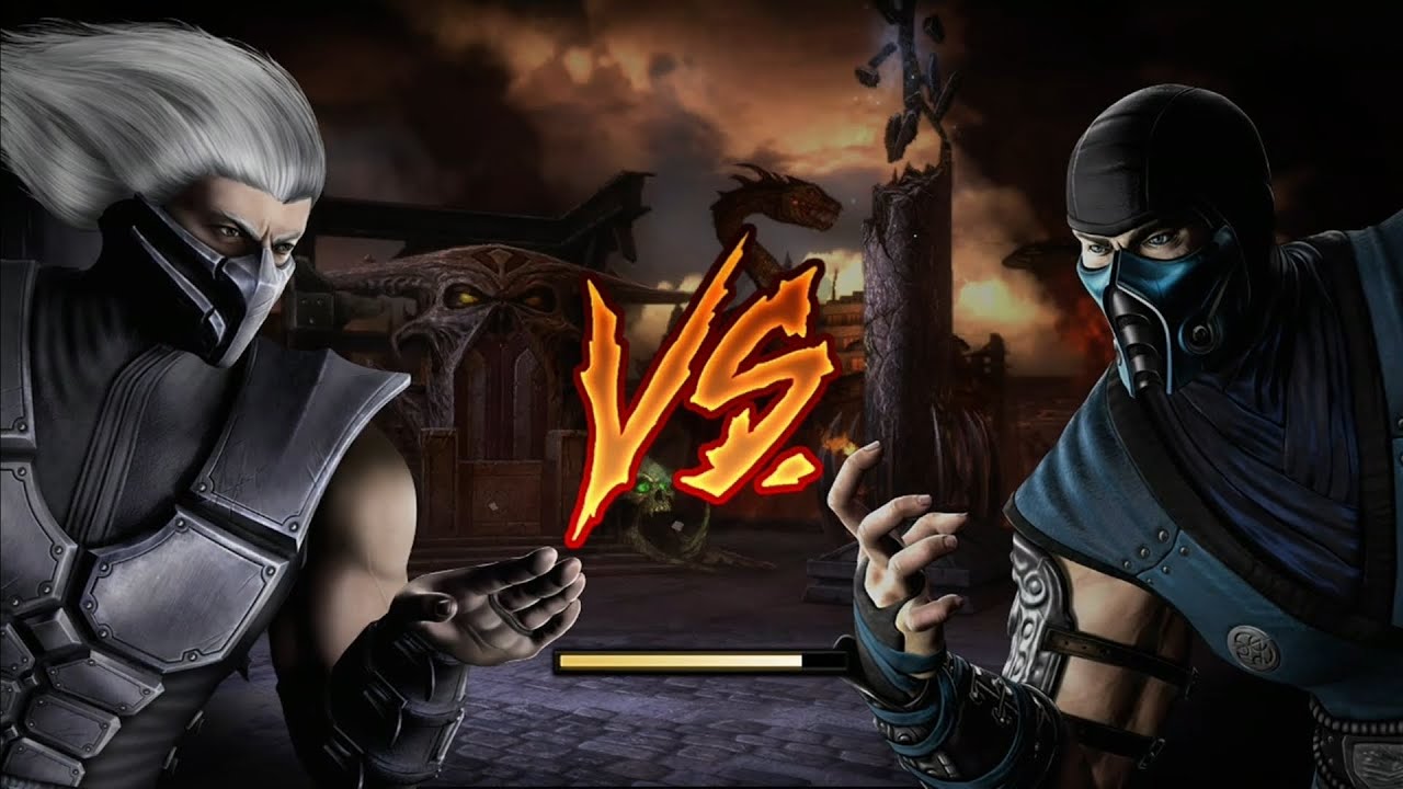 Smoke Vs Sub-Zero Mortal kombat 9 - YouTube