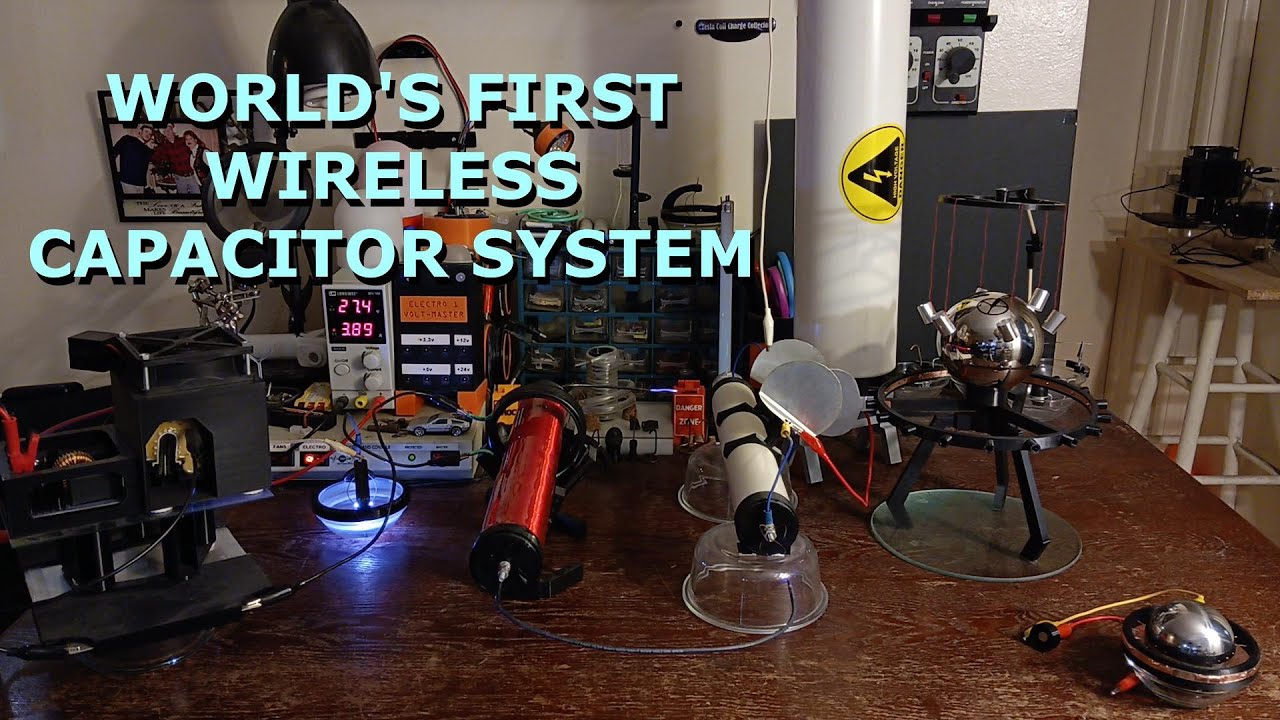 Wireless Capacitor System - Introducing the World's First WCS (Part1 ...