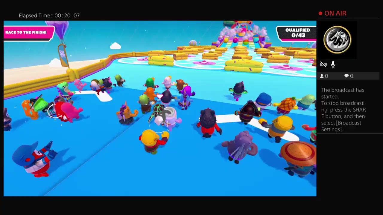 Fall Guys 11/10 - YouTube