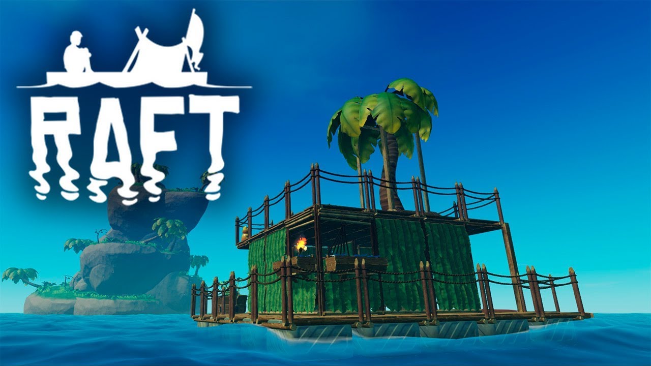 RAFT - BALSA DE DOS PISOS - GAMEPLAY ESPAÑOL - YouTube