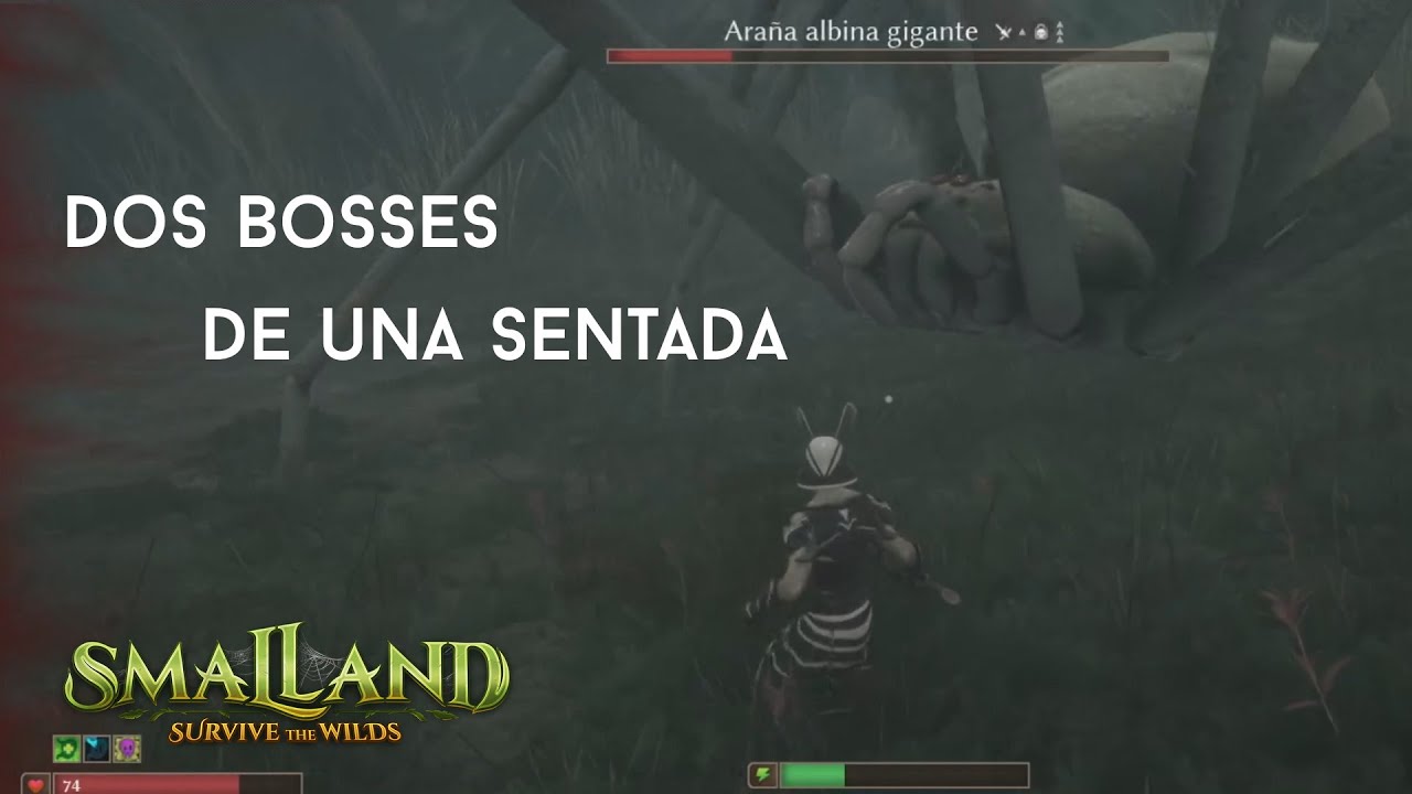 Dos bosses caen en el mismo directo | Smalland Surviving the Wilds ...