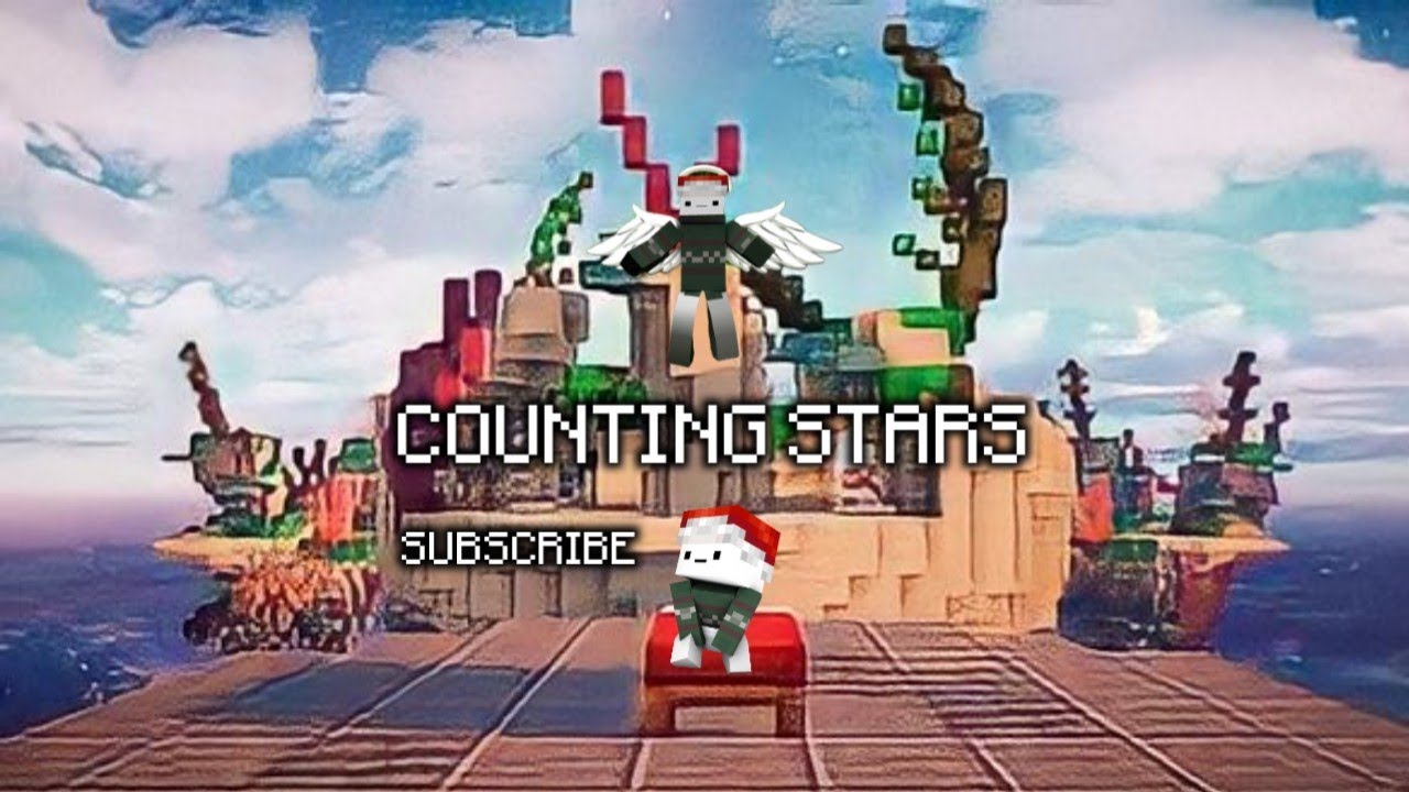 Counting Stars (Minecraft Montage) - YouTube