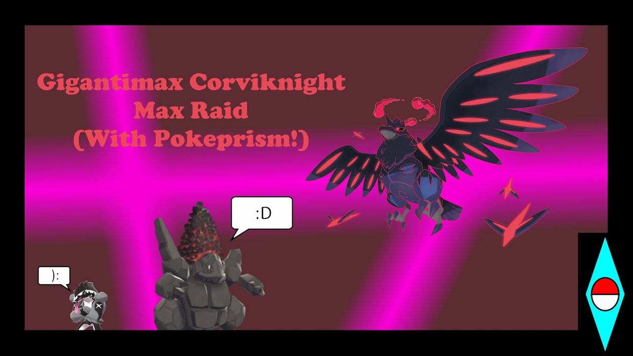 GMAX Corvinknight Raid Plus Preamble - YouTube