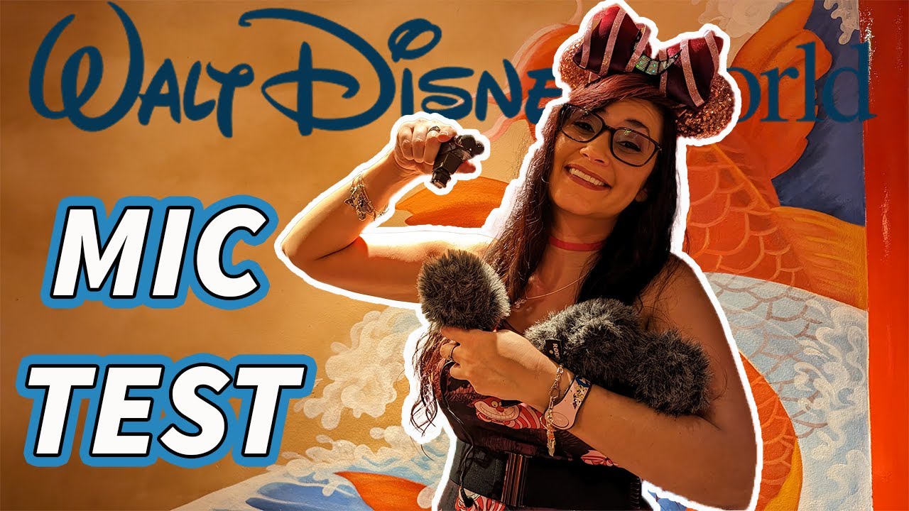 Help us with a Disney World mic test at EPCOT - YouTube