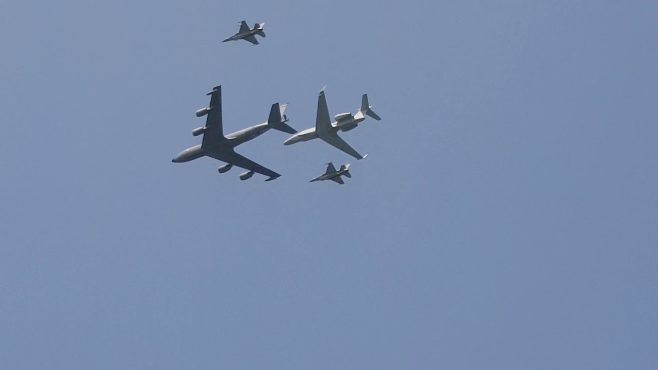 RSAF 50 Aerial Display (3) -- 12082018, 1430H - YouTube