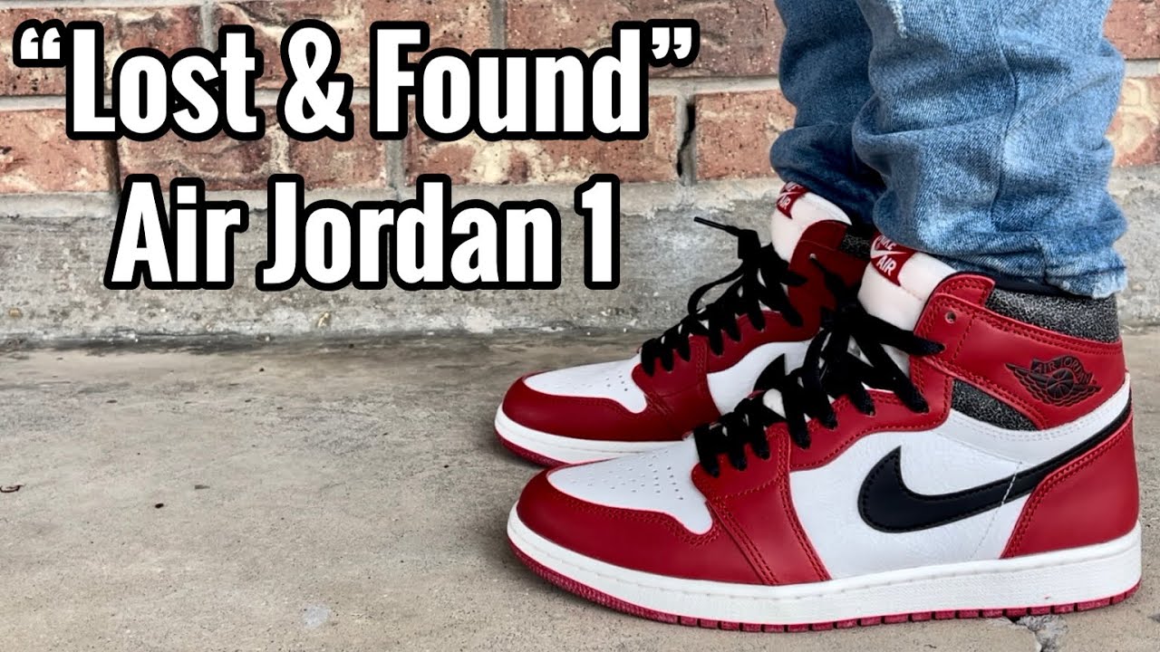 Air Jordan 1 Chicago “Lost and Found” Review & On Feet - YouTube