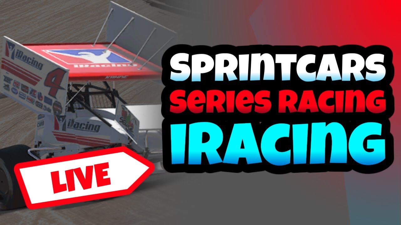iRacing Series Races - Sprintcars 305 - YouTube