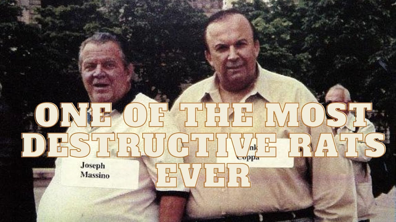 The FIRST Bonanno Mobster To COOPERATE | Frank Coppa - YouTube