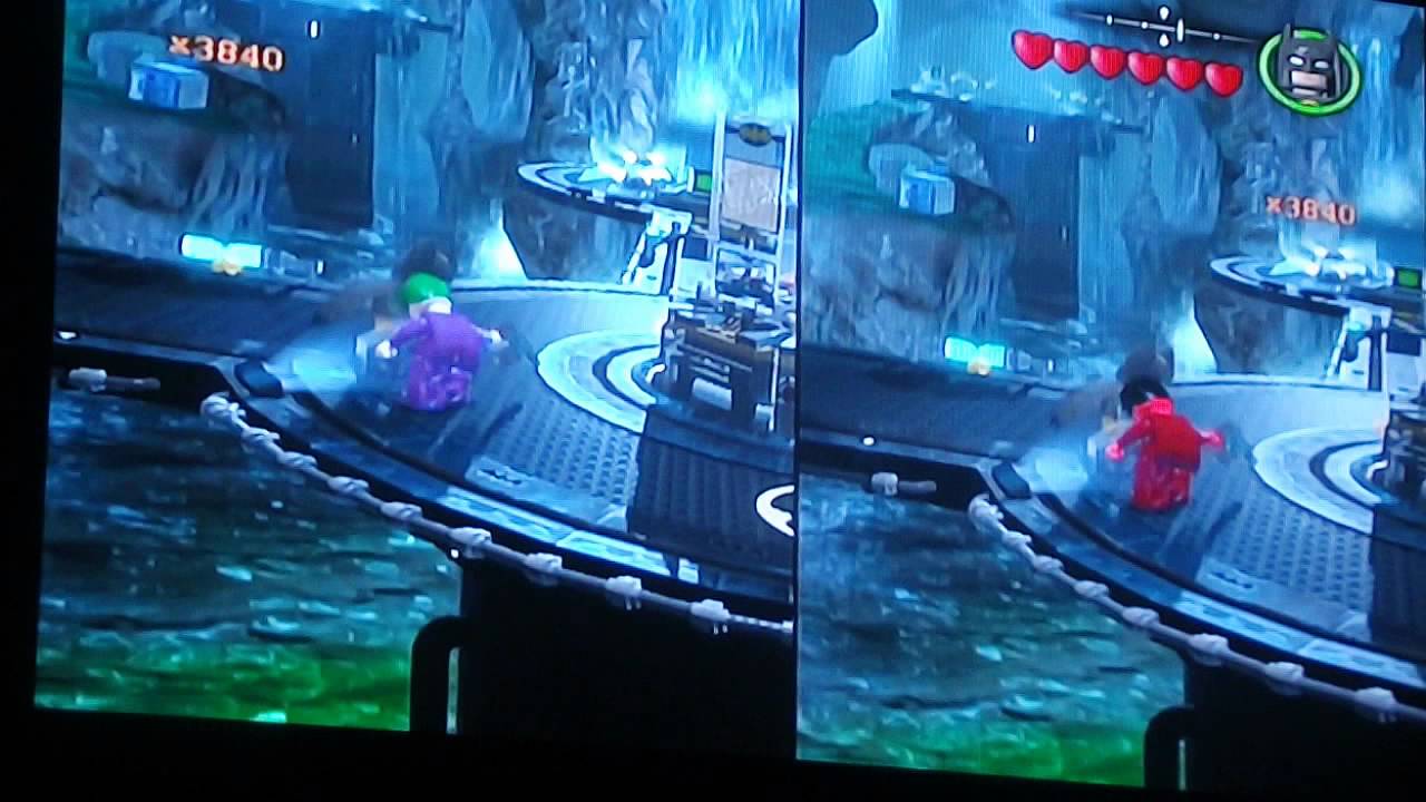 lego batman fighting show episde 1 part1 - YouTube