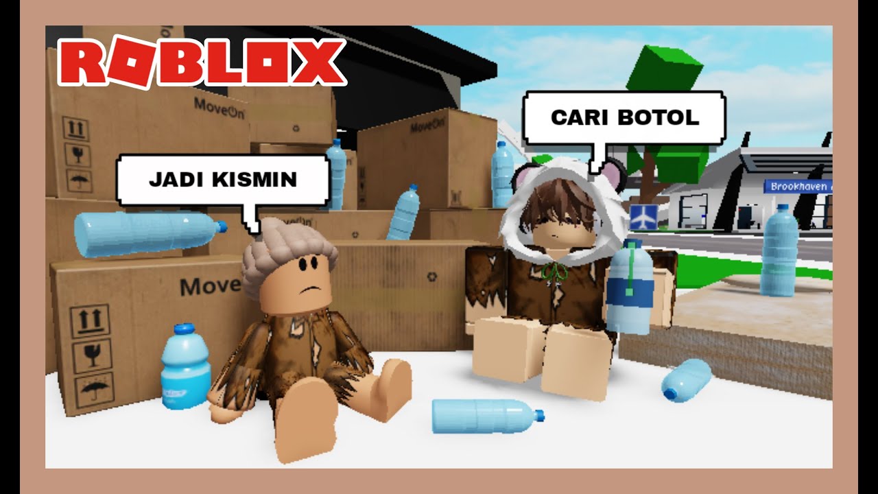 Aku Dan Abangku Menjadi Kismin Dan Mencari Botol Bekas Demi Makan Di ...