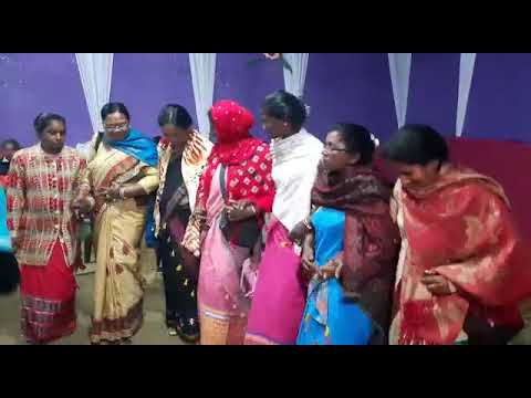 Santali traditional dance - YouTube