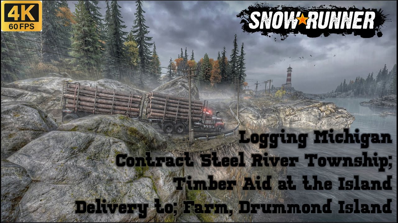 Logging Michigan Contract Steel River Township; Delivery to; Farm ...