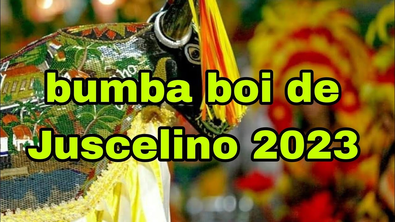 cd bumba meu boi de Juscelino 2023 - YouTube
